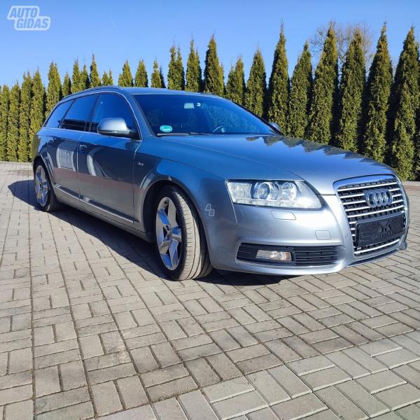 Pelēks Audi A6 2011 Alīta, ar dzinēja tilpumu 2.00 L un nobraukumu 336 tūkst. km par 4950 €, foto 3 vietnē AUTOMOTO.COM.LV