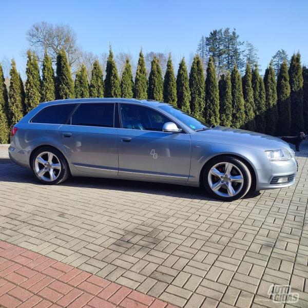 Pelēks Audi A6 2011 Alīta, ar dzinēja tilpumu 2.00 L un nobraukumu 336 tūkst. km par 4950 €, foto 4 vietnē AUTOMOTO.COM.LV