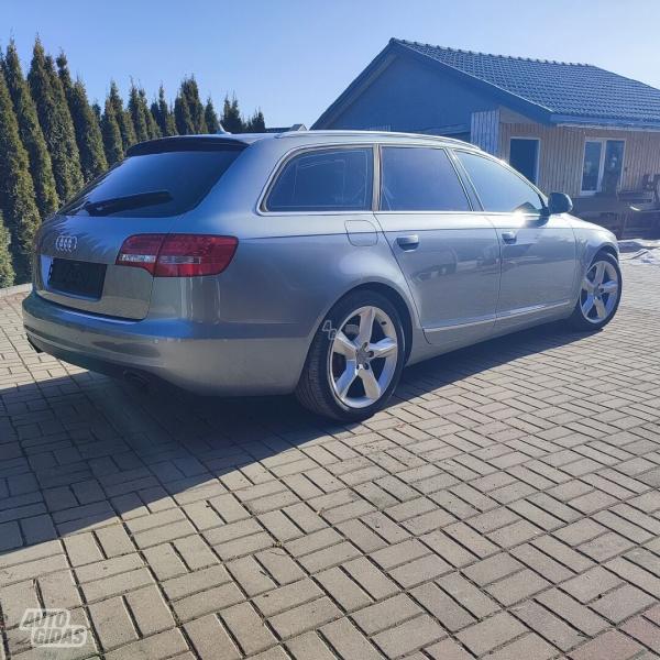 Pelēks Audi A6 2011 Alīta, ar dzinēja tilpumu 2.00 L un nobraukumu 336 tūkst. km par 4950 €, foto 5 vietnē AUTOMOTO.COM.LV