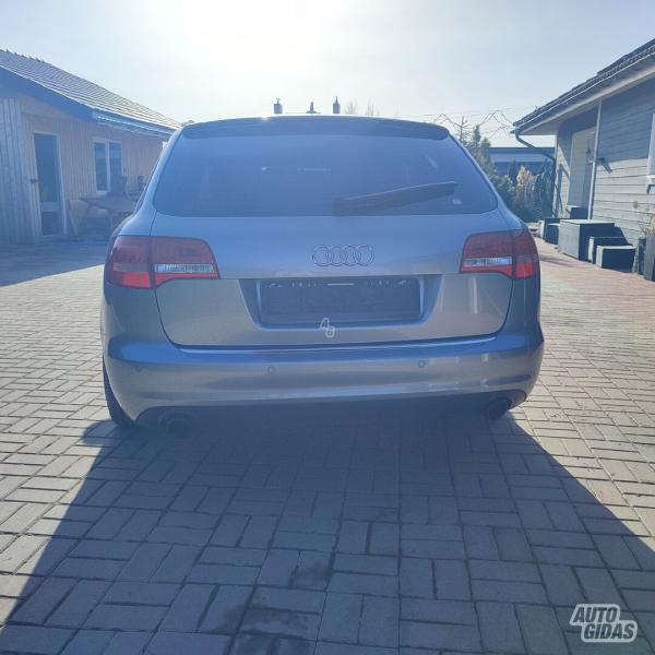 Pelēks Audi A6 2011 Alīta, ar dzinēja tilpumu 2.00 L un nobraukumu 336 tūkst. km par 4950 €, foto 6 vietnē AUTOMOTO.COM.LV