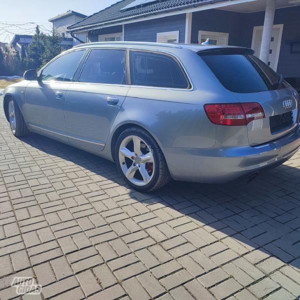 Pelēks Audi A6 2011 Alīta, ar dzinēja tilpumu 2.00 L un nobraukumu 336 tūkst. km par 4950 €, foto 7 vietnē AUTOMOTO.COM.LV
