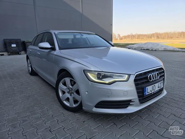 Grey Audi A6 2011 in Siauliai, with an engine capacity of 3.00 L and mileage of 347 thousand km for 8999 €, photo 2 on AUTOMOTO.COM.LV