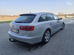 Pelēks Audi A6 2011 Šauļi, ar dzinēja tilpumu 3.00 L un nobraukumu 347 tūkst. km par 8999 €, foto 4 vietnē AUTOMOTO.COM.LV