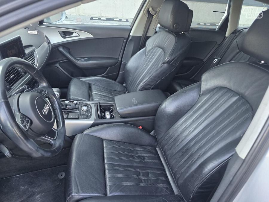 Pelēks Audi A6 2011 Šauļi, ar dzinēja tilpumu 3.00 L un nobraukumu 347 tūkst. km par 8999 €, foto 15 vietnē AUTOMOTO.COM.LV