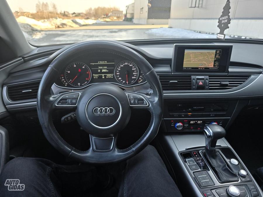 Pelēks Audi A6 2011 Šauļi, ar dzinēja tilpumu 3.00 L un nobraukumu 347 tūkst. km par 8999 €, foto 27 vietnē AUTOMOTO.COM.LV