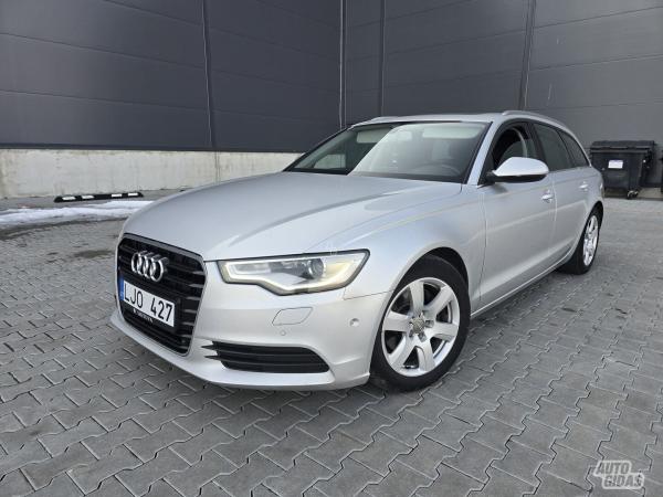 Pelēks Audi A6 2011 Šauļi, ar dzinēja tilpumu 3.00 L un nobraukumu 347 tūkst. km par 6650 €, foto 1 vietnē AUTOMOTO.COM.LV