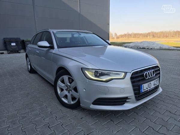Pelēks Audi A6 2011 Šauļi, ar dzinēja tilpumu 3.00 L un nobraukumu 347 tūkst. km par 6650 €, foto 2 vietnē AUTOMOTO.COM.LV