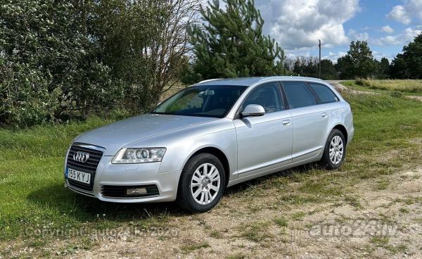 Pelēks Audi A6 2011 Tallina, ar dzinēja tilpumu 2.70 L un nobraukumu 345 tūkst. km par 6390 €, foto 1 vietnē AUTOMOTO.COM.LV
