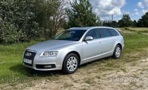 Серый Ауди А6 2011 в Таллин, объемом двигателя 2.70 л и пробегом 345 тыс. км за 6390 €, фото  на AUTOMOTO.COM.LV