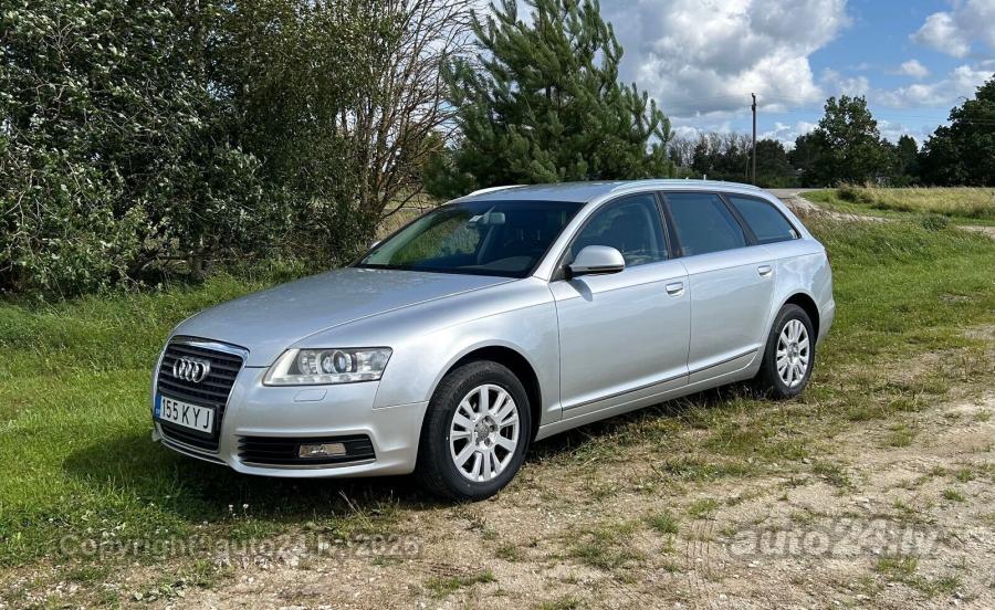 Grey Audi A6 2011 in Tallinn, with an engine capacity of 2.70 L and mileage of 345 thousand km for 6390 €, photo 1 on AUTOMOTO.COM.LV