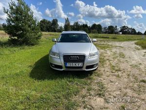 Grey Audi A6 2011 in Tallinn, with an engine capacity of 2.70 L and mileage of 345 thousand km for 6390 €, photo 3 on AUTOMOTO.COM.LV