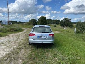 Grey Audi A6 2011 in Tallinn, with an engine capacity of 2.70 L and mileage of 345 thousand km for 6390 €, photo 5 on AUTOMOTO.COM.LV