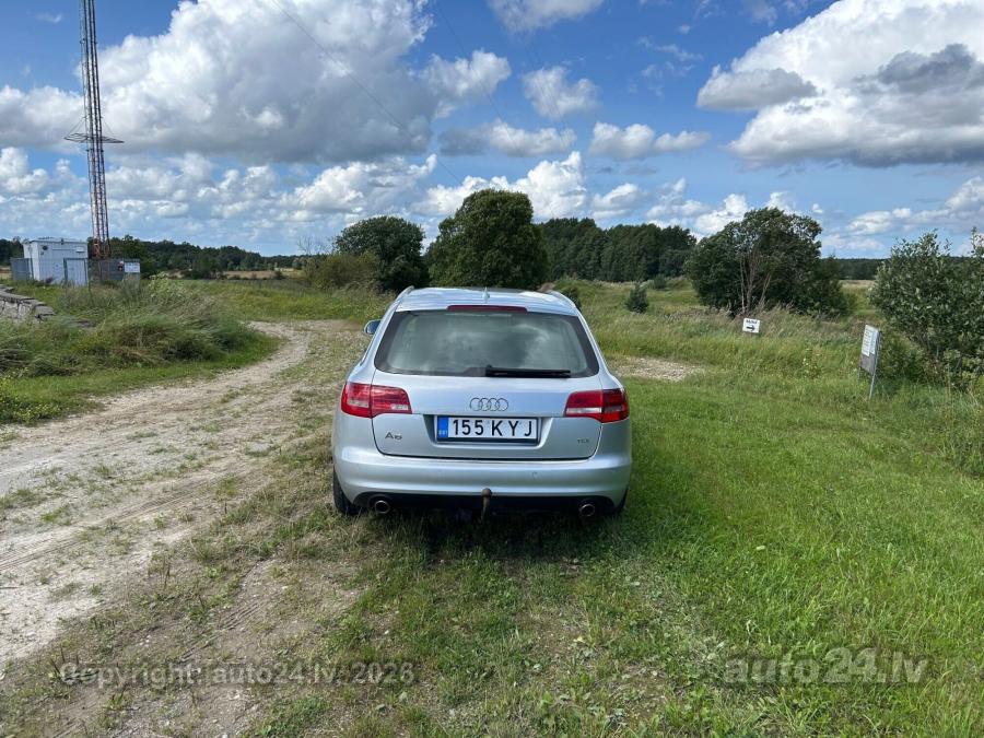 Grey Audi A6 2011 in Tallinn, with an engine capacity of 2.70 L and mileage of 345 thousand km for 6390 €, photo 5 on AUTOMOTO.COM.LV