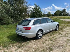 Grey Audi A6 2011 in Tallinn, with an engine capacity of 2.70 L and mileage of 345 thousand km for 6390 €, photo 6 on AUTOMOTO.COM.LV