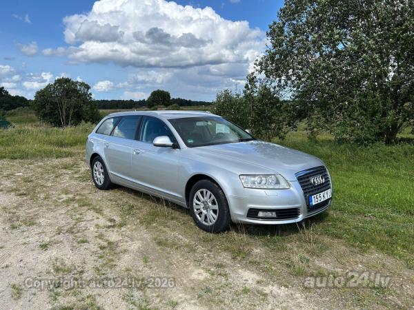Pelēks Audi A6 2011 Tallina, ar dzinēja tilpumu 2.70 L un nobraukumu 345 tūkst. km par 6390 €, foto 6 vietnē AUTOMOTO.COM.LV