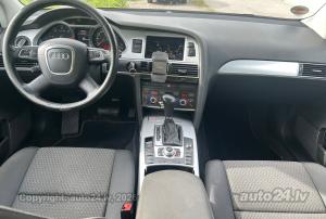Grey Audi A6 2011 in Tallinn, with an engine capacity of 2.70 L and mileage of 345 thousand km for 6390 €, photo 8 on AUTOMOTO.COM.LV
