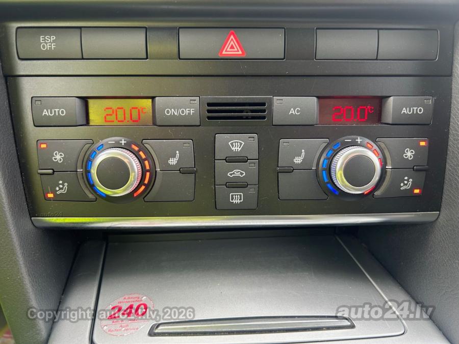 Grey Audi A6 2011 in Tallinn, with an engine capacity of 2.70 L and mileage of 345 thousand km for 6390 €, photo 9 on AUTOMOTO.COM.LV