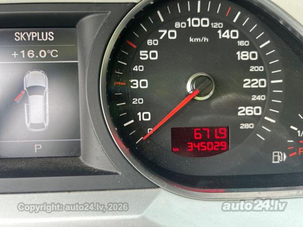 Pelēks Audi A6 2011 Tallina, ar dzinēja tilpumu 2.70 L un nobraukumu 345 tūkst. km par 6390 €, foto 10 vietnē AUTOMOTO.COM.LV