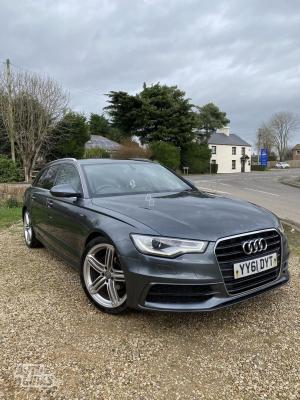 Pelēks Audi A6 2011 Šilutė, ar dzinēja tilpumu 2.00 L un nobraukumu 204 tūkst. km par 3800 €, foto  vietnē AUTOMOTO.COM.LV