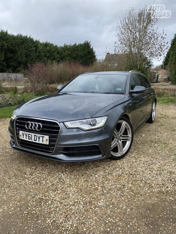 Pelēks Audi A6 2011 Šilutė, ar dzinēja tilpumu 2.00 L un nobraukumu 204 tūkst. km par 3800 €, foto 2 vietnē AUTOMOTO.COM.LV