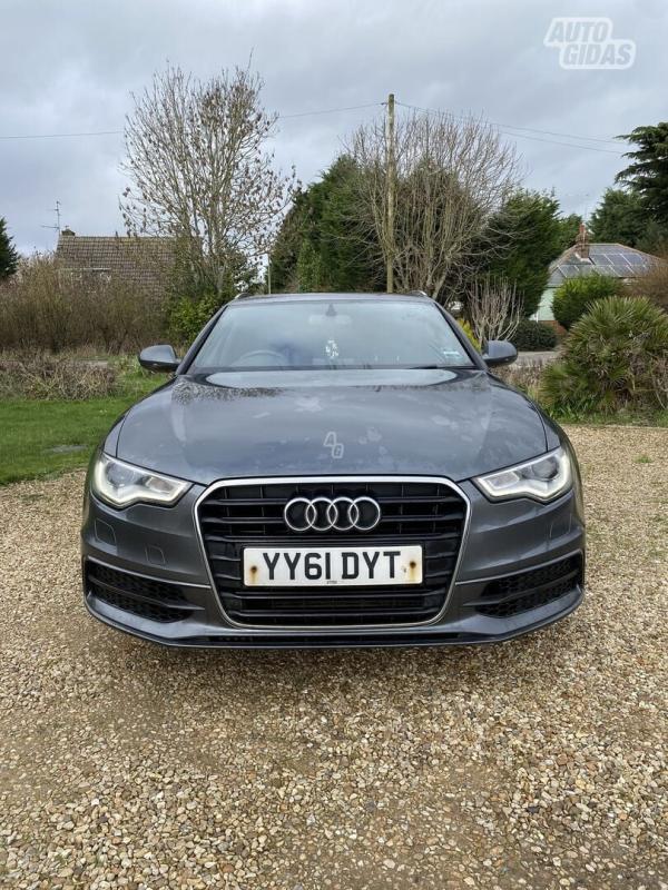 Pelēks Audi A6 2011 Šilutė, ar dzinēja tilpumu 2.00 L un nobraukumu 204 tūkst. km par 3800 €, foto 3 vietnē AUTOMOTO.COM.LV