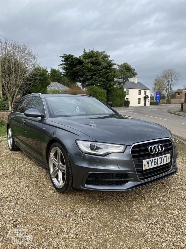 Pelēks Audi A6 2011 Šilutė, ar dzinēja tilpumu 2.00 L un nobraukumu 204 tūkst. km par 3800 €, foto 4 vietnē AUTOMOTO.COM.LV