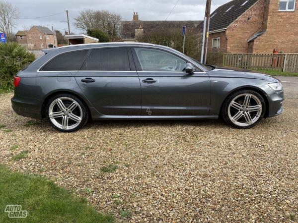Pelēks Audi A6 2011 Šilutė, ar dzinēja tilpumu 2.00 L un nobraukumu 204 tūkst. km par 3800 €, foto 5 vietnē AUTOMOTO.COM.LV