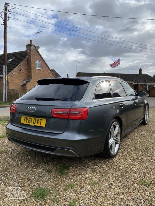 Pelēks Audi A6 2011 Šilutė, ar dzinēja tilpumu 2.00 L un nobraukumu 204 tūkst. km par 3800 €, foto 6 vietnē AUTOMOTO.COM.LV
