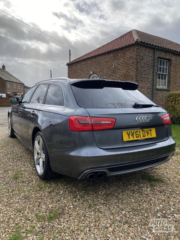 Pelēks Audi A6 2011 Šilutė, ar dzinēja tilpumu 2.00 L un nobraukumu 204 tūkst. km par 3800 €, foto 8 vietnē AUTOMOTO.COM.LV