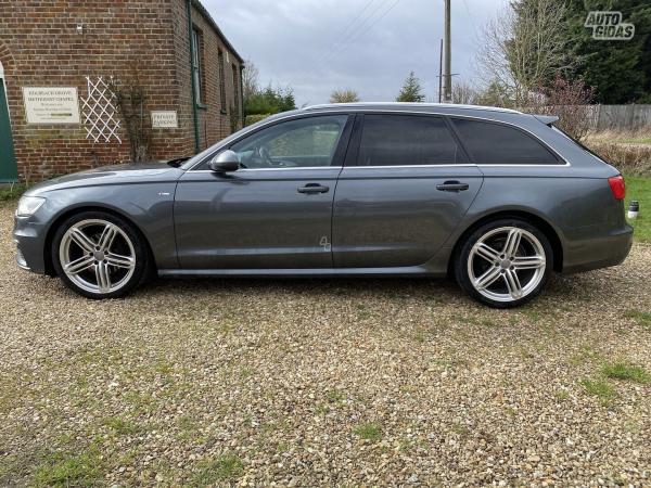 Pelēks Audi A6 2011 Šilutė, ar dzinēja tilpumu 2.00 L un nobraukumu 204 tūkst. km par 3800 €, foto 9 vietnē AUTOMOTO.COM.LV