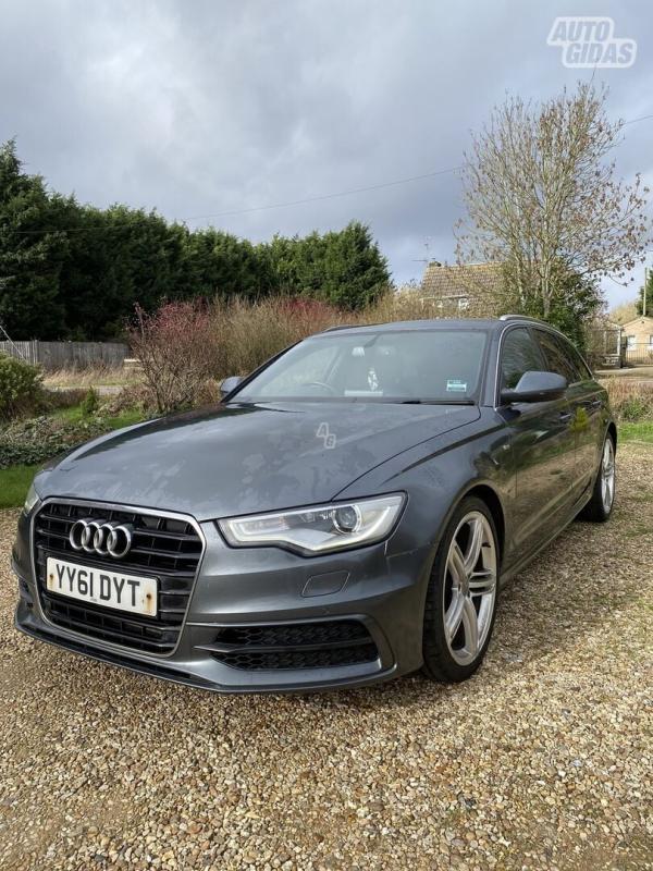 Pelēks Audi A6 2011 Šilutė, ar dzinēja tilpumu 2.00 L un nobraukumu 204 tūkst. km par 3800 €, foto 10 vietnē AUTOMOTO.COM.LV