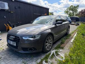 Pelēks Audi A6 2011 Tallina, ar dzinēja tilpumu 3.00 L un nobraukumu 255 tūkst. km par 8500 €, foto 3 vietnē AUTOMOTO.COM.LV