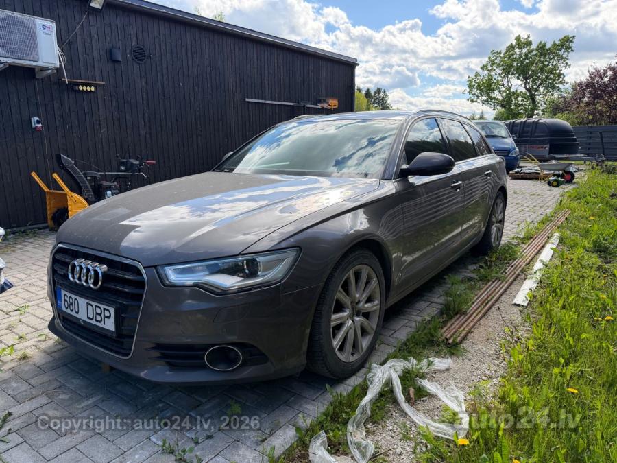 Pelēks Audi A6 2011 Tallina, ar dzinēja tilpumu 3.00 L un nobraukumu 255 tūkst. km par 8500 €, foto 3 vietnē AUTOMOTO.COM.LV