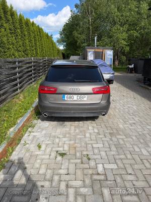 Pelēks Audi A6 2011 Tallina, ar dzinēja tilpumu 3.00 L un nobraukumu 255 tūkst. km par 8500 €, foto 5 vietnē AUTOMOTO.COM.LV