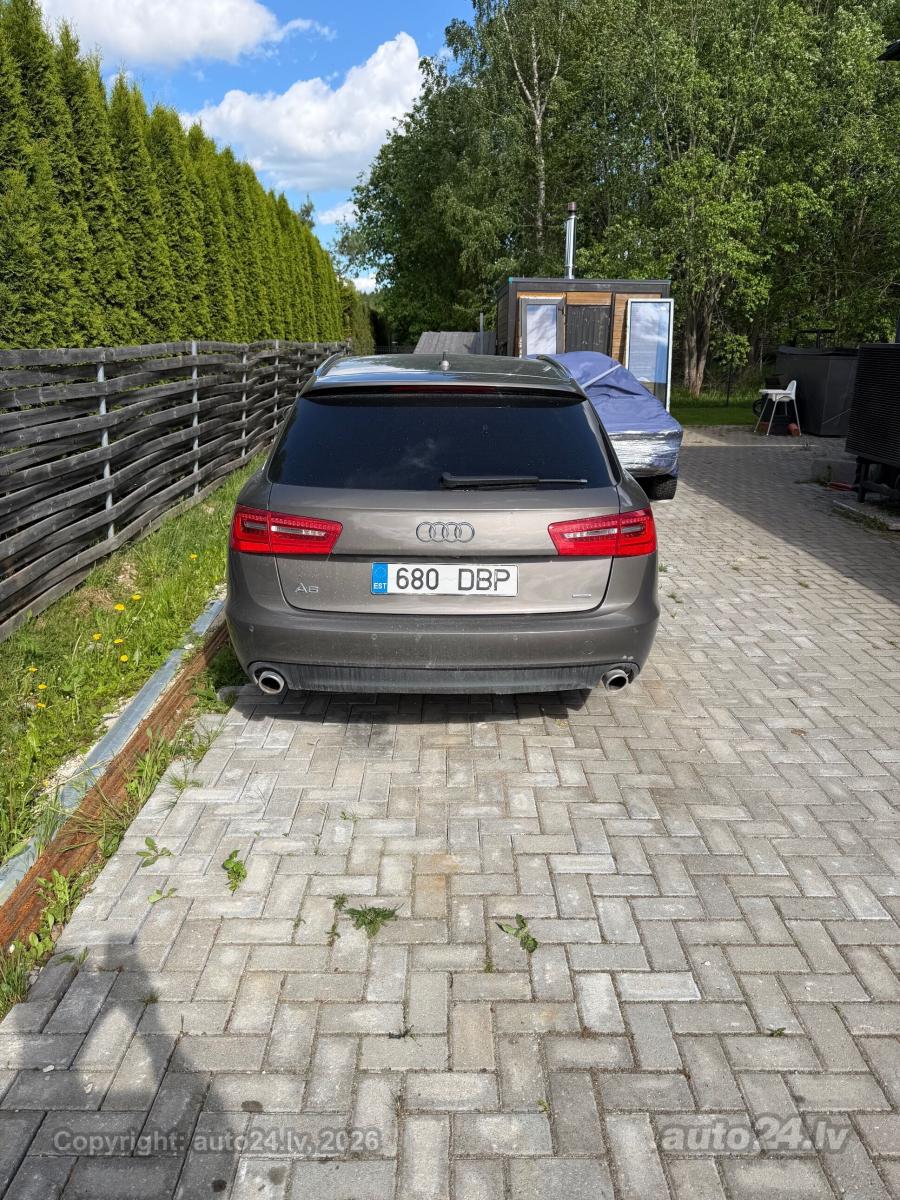 Pelēks Audi A6 2011 Tallina, ar dzinēja tilpumu 3.00 L un nobraukumu 255 tūkst. km par 8500 €, foto 5 vietnē AUTOMOTO.COM.LV