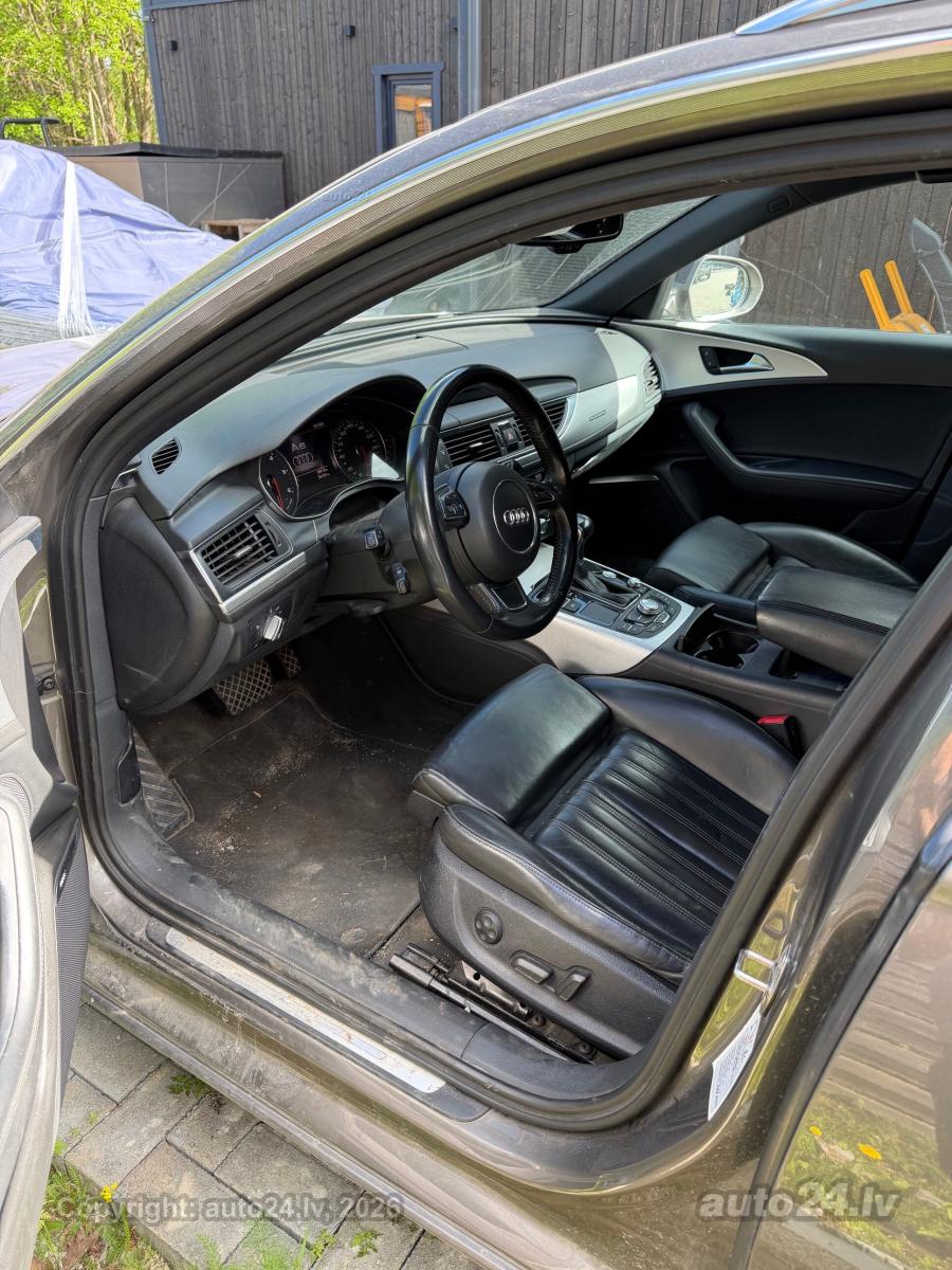 Pelēks Audi A6 2011 Tallina, ar dzinēja tilpumu 3.00 L un nobraukumu 255 tūkst. km par 8500 €, foto 6 vietnē AUTOMOTO.COM.LV