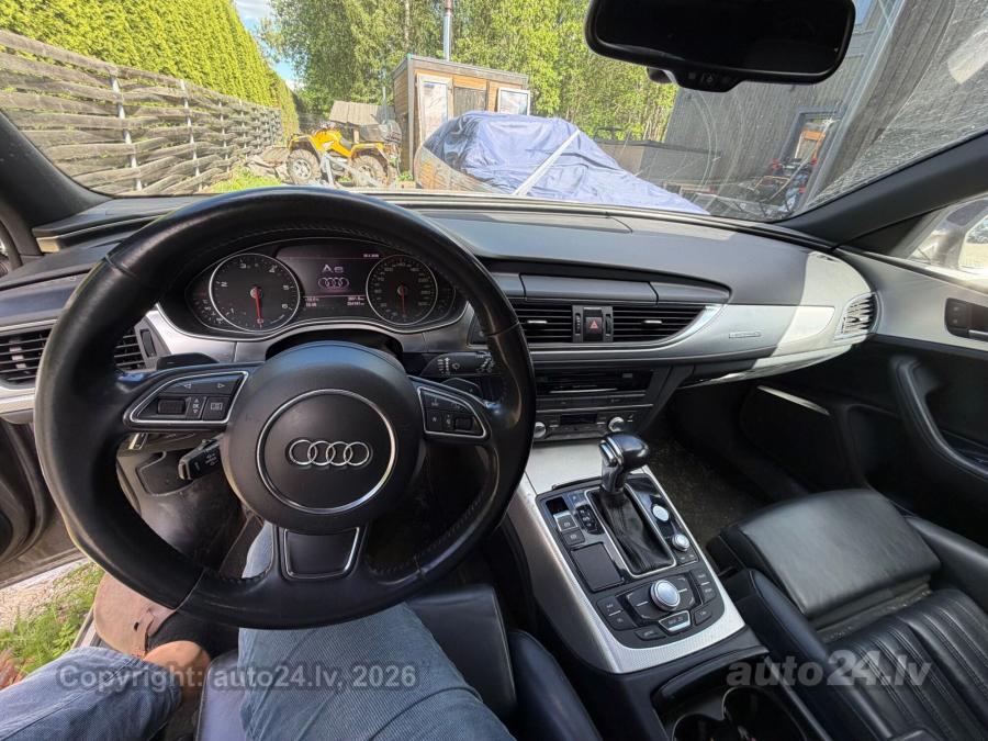 Pelēks Audi A6 2011 Tallina, ar dzinēja tilpumu 3.00 L un nobraukumu 255 tūkst. km par 8500 €, foto 8 vietnē AUTOMOTO.COM.LV