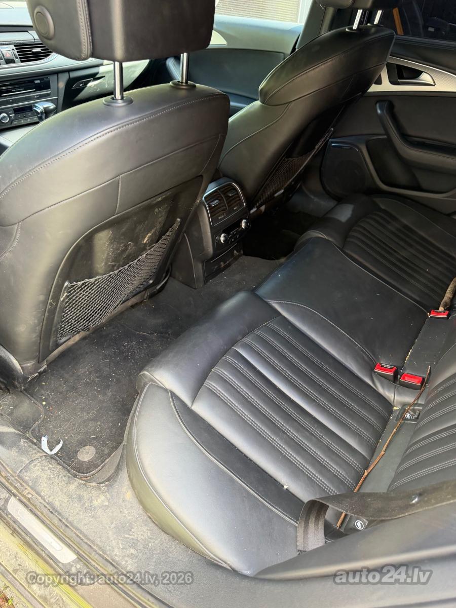Pelēks Audi A6 2011 Tallina, ar dzinēja tilpumu 3.00 L un nobraukumu 255 tūkst. km par 8500 €, foto 10 vietnē AUTOMOTO.COM.LV