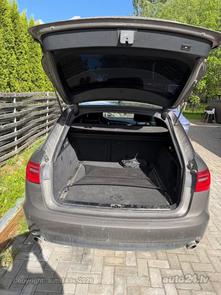 Pelēks Audi A6 2011 Tallina, ar dzinēja tilpumu 3.00 L un nobraukumu 255 tūkst. km par 8500 €, foto 11 vietnē AUTOMOTO.COM.LV