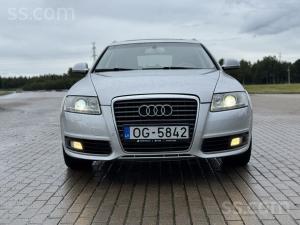 Pelēks Audi A6 2011 Talsi, ar dzinēja tilpumu 2.70 L un nobraukumu 201 tūkst. km par 7999 €, foto 3 vietnē AUTOMOTO.COM.LV
