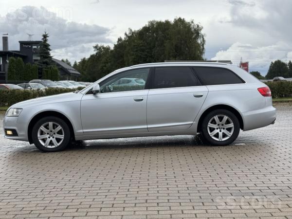 Серый Ауди А6 2011 в Талси, объемом двигателя 2.70 л и пробегом 201 тыс. км за 7999 €, фото 3 на AUTOMOTO.COM.LV