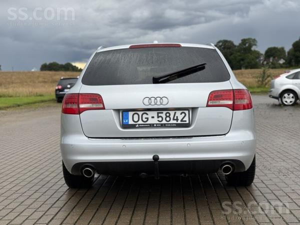 Серый Ауди А6 2011 в Талси, объемом двигателя 2.70 л и пробегом 201 тыс. км за 7999 €, фото 5 на AUTOMOTO.COM.LV