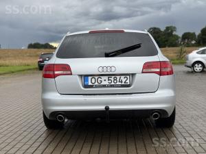 Pelēks Audi A6 2011 Talsi, ar dzinēja tilpumu 2.70 L un nobraukumu 201 tūkst. km par 7999 €, foto 6 vietnē AUTOMOTO.COM.LV