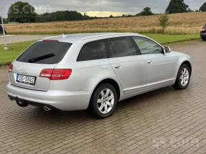 Pelēks Audi A6 2011 Talsi, ar dzinēja tilpumu 2.70 L un nobraukumu 201 tūkst. km par 7999 €, foto 7 vietnē AUTOMOTO.COM.LV