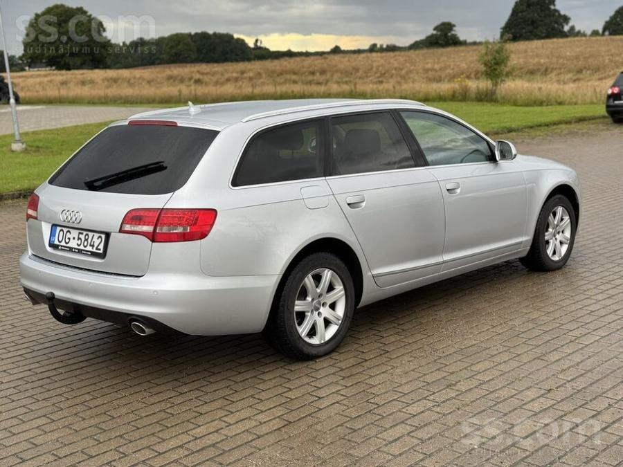 Pelēks Audi A6 2011 Talsi, ar dzinēja tilpumu 2.70 L un nobraukumu 201 tūkst. km par 7999 €, foto 7 vietnē AUTOMOTO.COM.LV