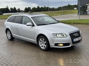 Pelēks Audi A6 2011 Talsi, ar dzinēja tilpumu 2.70 L un nobraukumu 201 tūkst. km par 7999 €, foto 9 vietnē AUTOMOTO.COM.LV