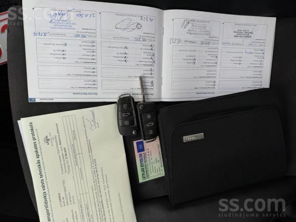 Серый Ауди А6 2011 в Талси, объемом двигателя 2.70 л и пробегом 201 тыс. км за 7999 €, фото 10 на AUTOMOTO.COM.LV