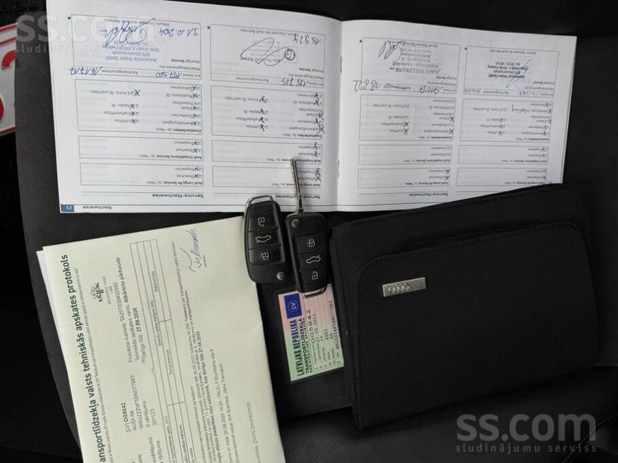 Pelēks Audi A6 2011 Talsi, ar dzinēja tilpumu 2.70 L un nobraukumu 201 tūkst. km par 7999 €, foto 11 vietnē AUTOMOTO.COM.LV