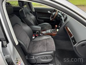 Pelēks Audi A6 2011 Talsi, ar dzinēja tilpumu 2.70 L un nobraukumu 201 tūkst. km par 7999 €, foto 12 vietnē AUTOMOTO.COM.LV