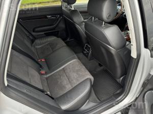 Pelēks Audi A6 2011 Talsi, ar dzinēja tilpumu 2.70 L un nobraukumu 201 tūkst. km par 7999 €, foto 14 vietnē AUTOMOTO.COM.LV